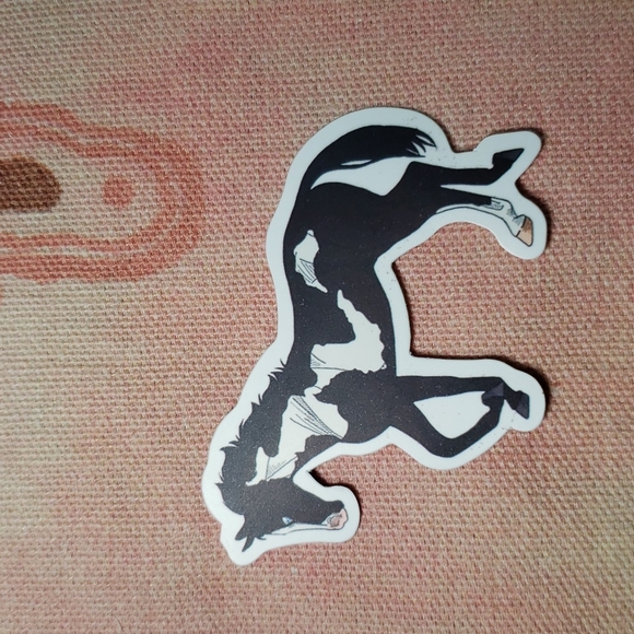 Office | E Pinto Horse Sticker Pegantinas Vaqueras Rodeo Sticker ...